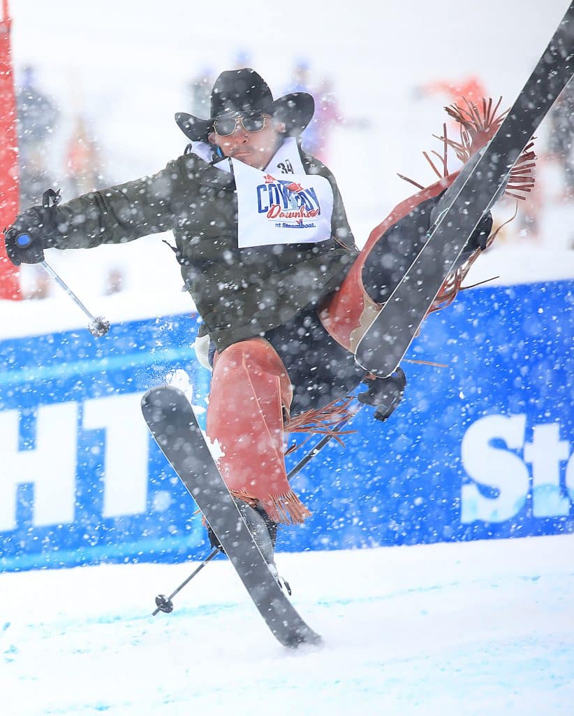 Cowboy Downhill brings plenty of thrills, spills to slopes of Steamboat ...